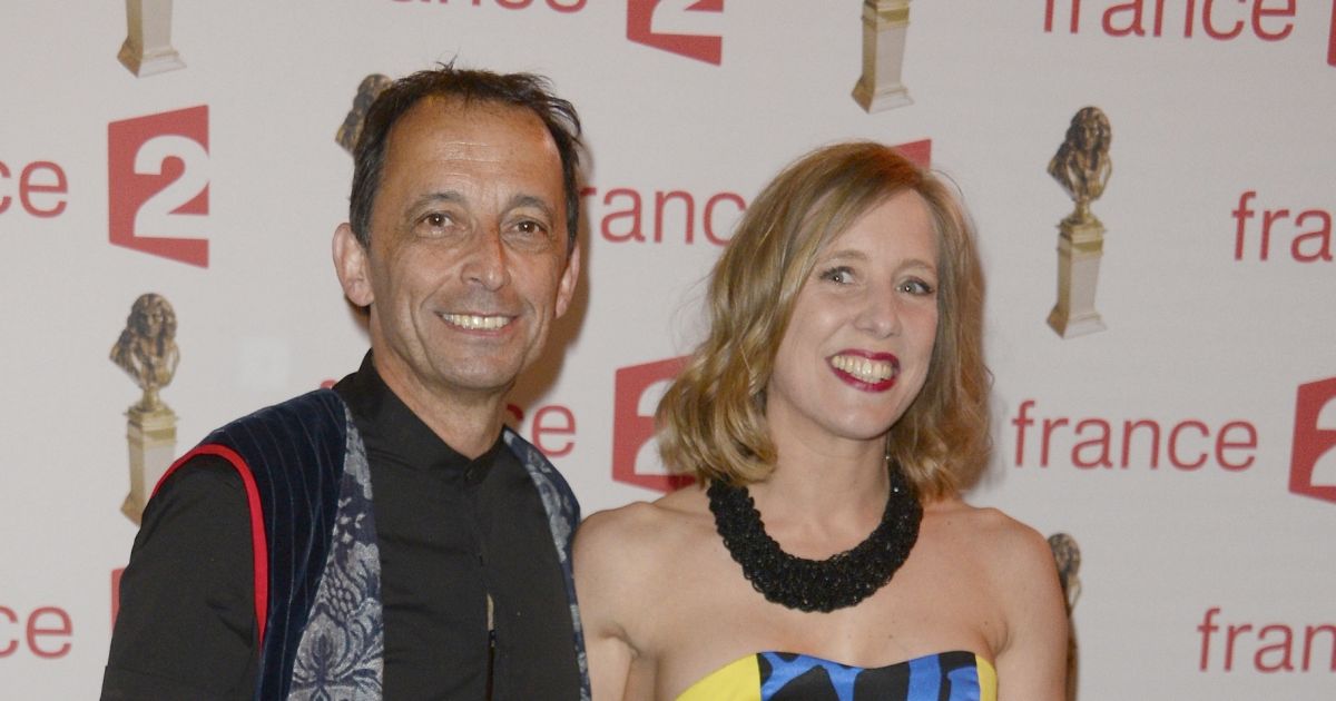 Eric Metayer et Andréa Bescond - Soirée de la 28ème Nuit des Molières ...