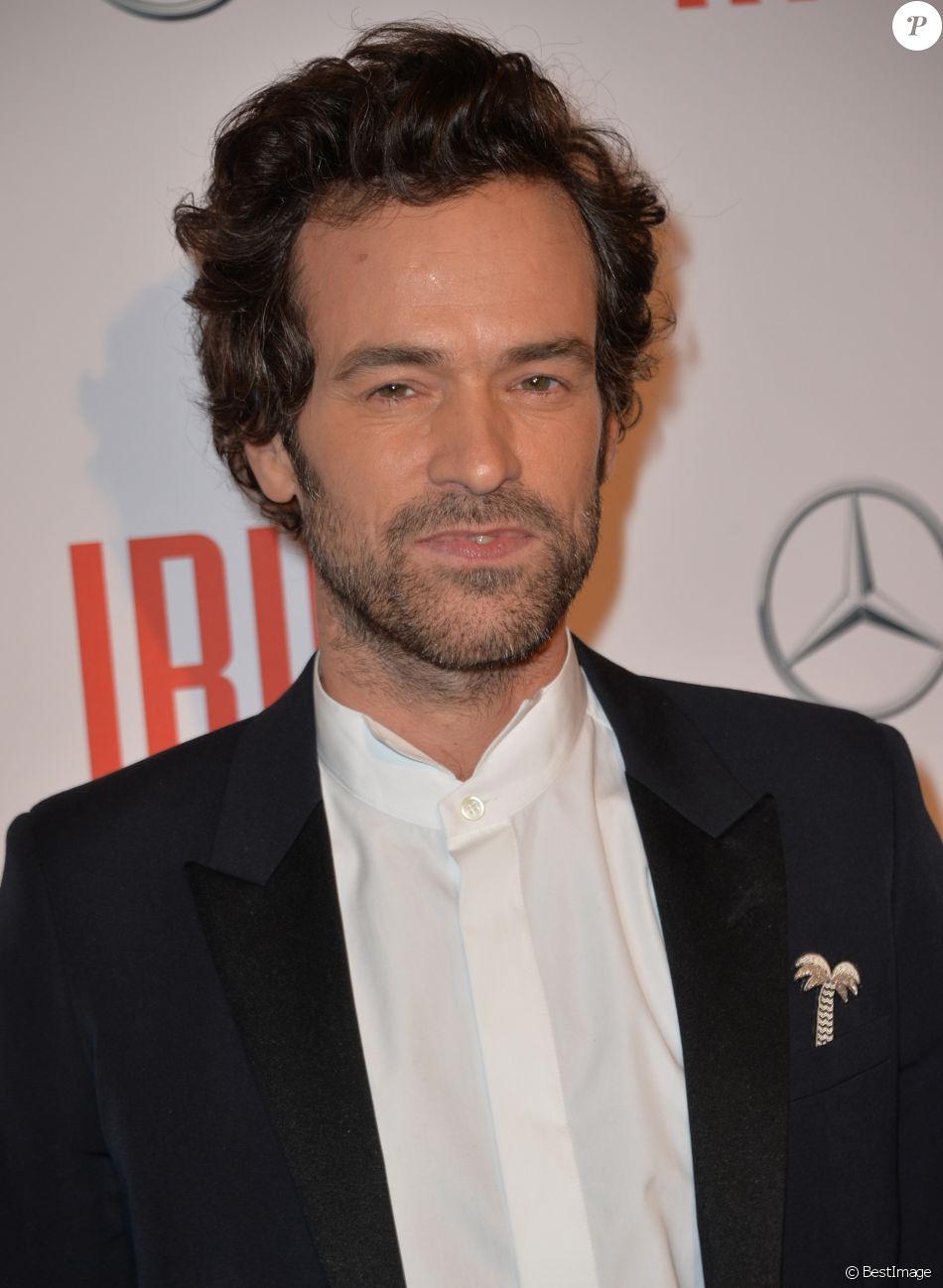 Romain Duris - Avant-première du film Iris au cinéma Gaumont Champs ...