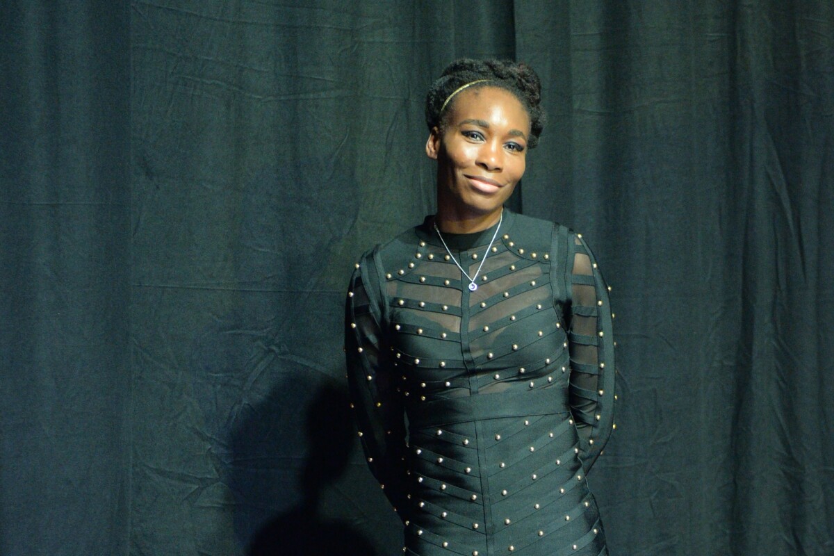 Photo : Venus Williams lors du photocall du WTA Finals 2017 à Singapour ...