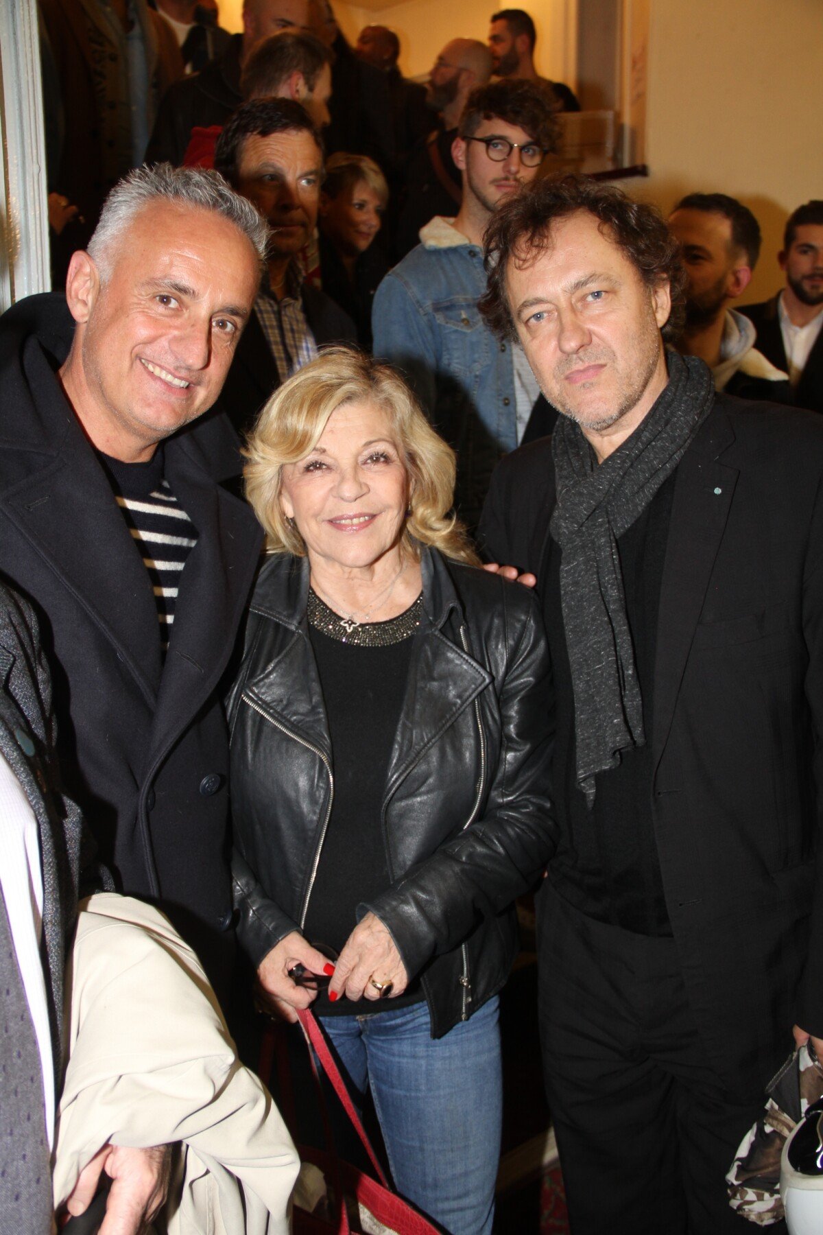 Photo : Semi-exclusif - Philippe Collignon, la chanteuse Nicoletta et ...