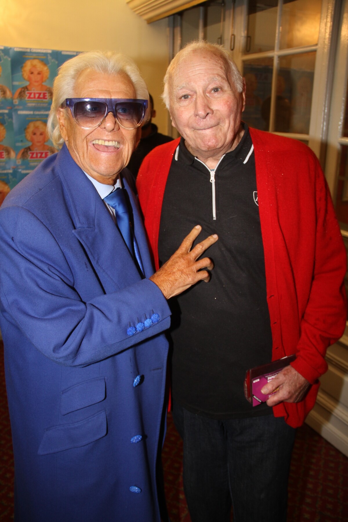 Photo : Semi-exclusif - Michou et Jacques Collard - Célébrités à la ...
