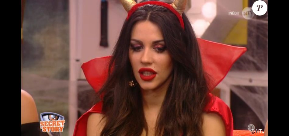 Laura - prime de Secret Story 11, 1er novembre 2017, NT1 - Purepeople