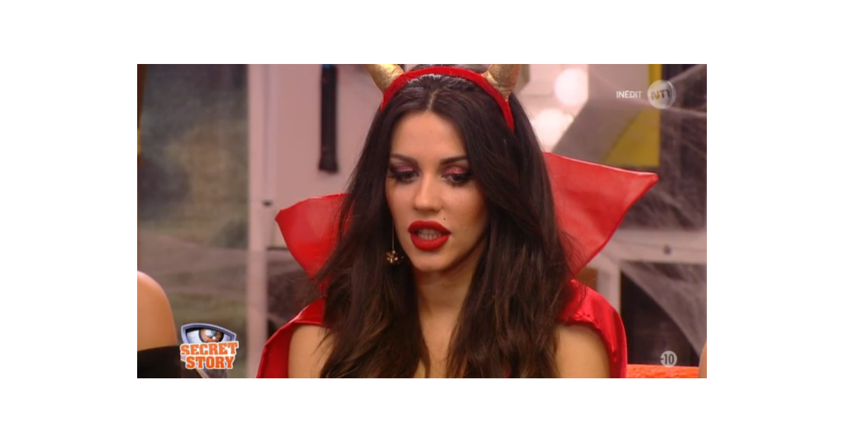 Laura - prime de Secret Story 11, 1er novembre 2017, NT1 - Purepeople