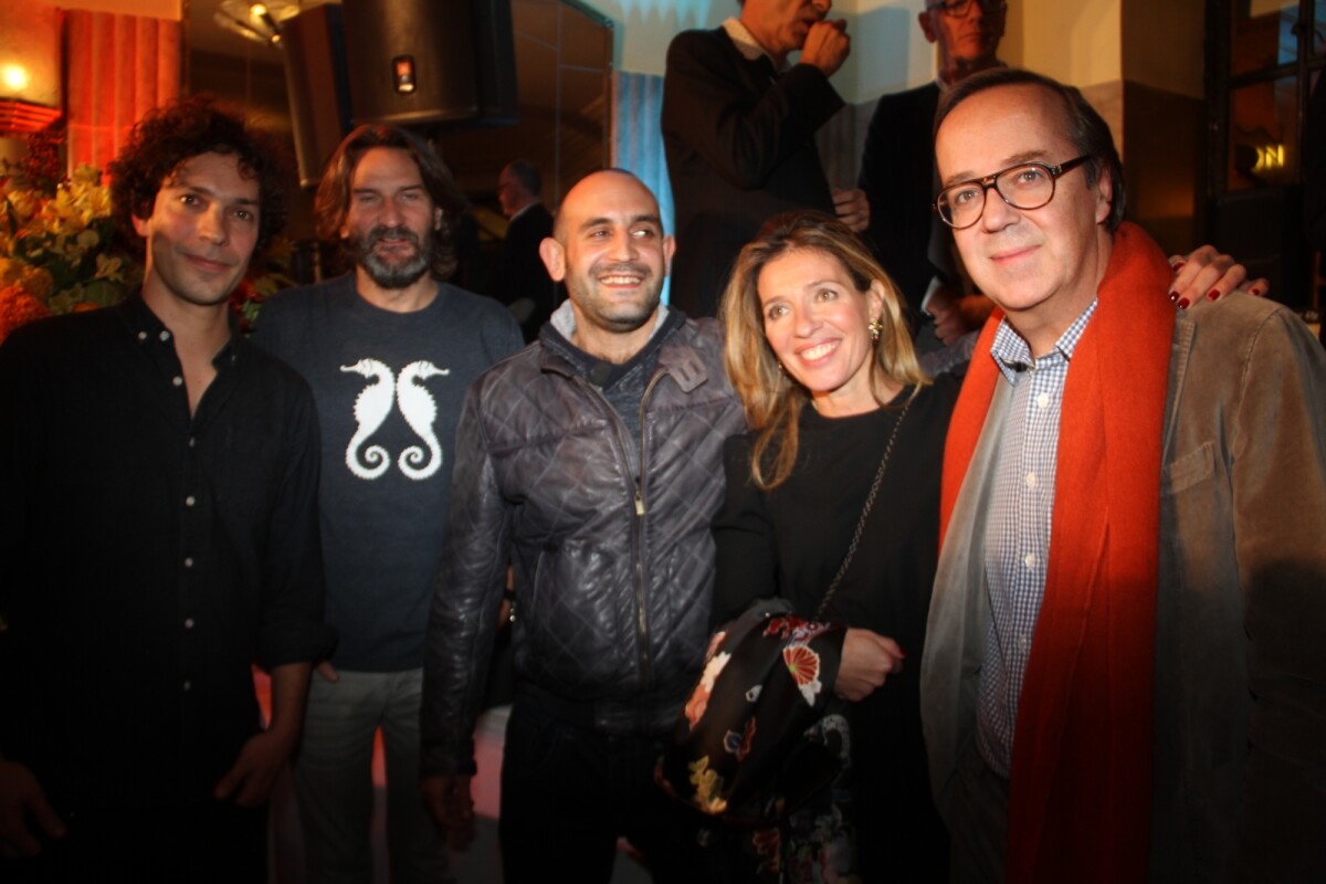 Photo : Semi-exclusif - Pierre Ducrozet, Frédéric Beigbeder, Johann ...