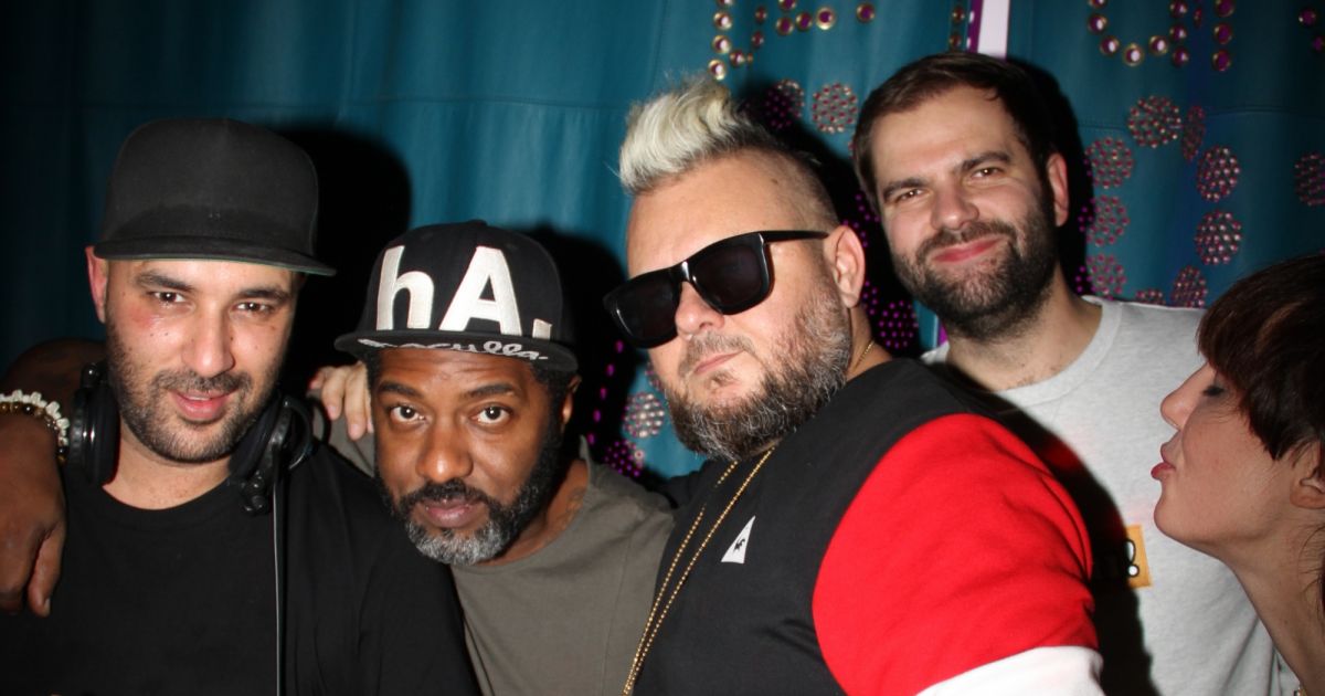 Semi-exclusif - Guest, le DJ Greg Boust et Quentin Margot - After-party ...