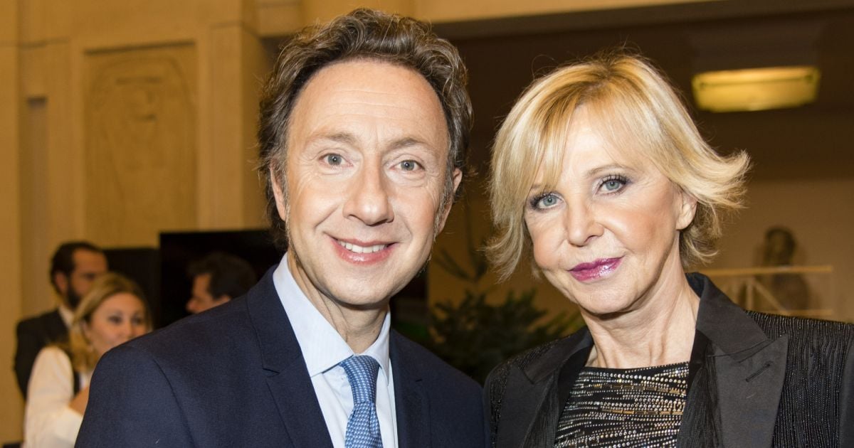 Stéphane Bern et Marie-Christiane Marek lors de la 22ème édition des ...