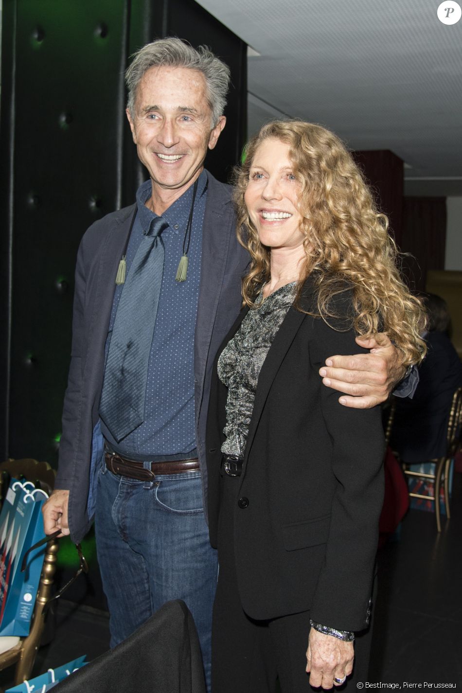 Thierry Lhermitte et sa femme Hélène lors de la 22ème édition des ...