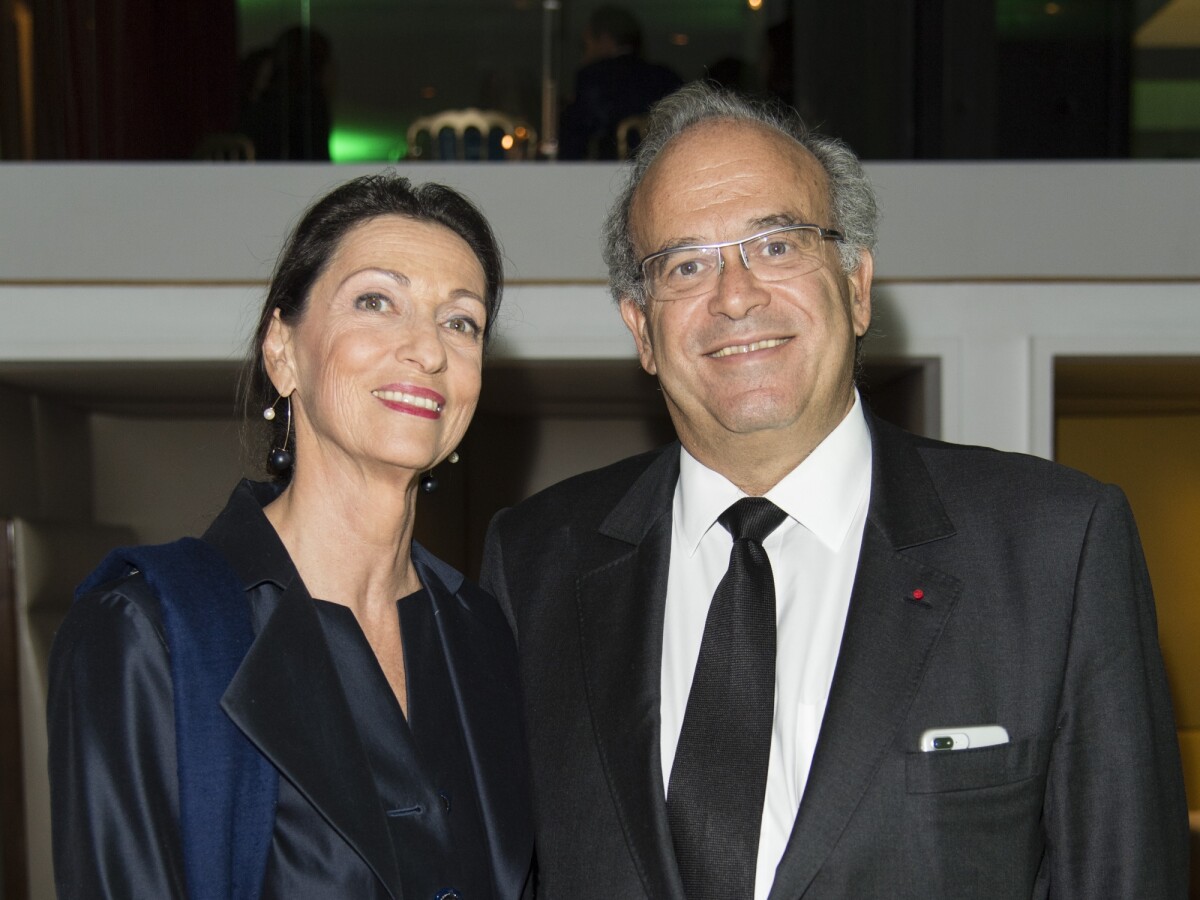 Photo : Le Professeur David Khayat et sa femme Jocelyne lors de la ...