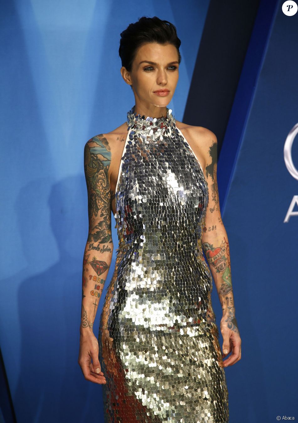 Ruby Rose à Nashville, le 8 novembre 2017. - Purepeople