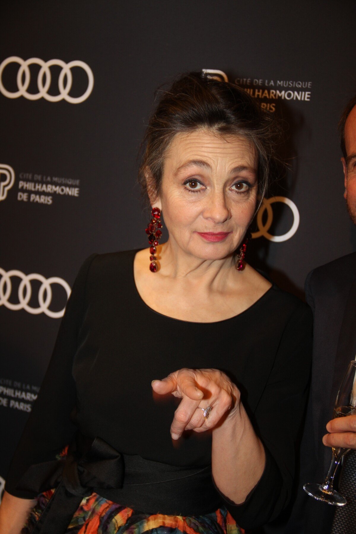 Photo : Catherine Ringer - Soirée d'hommage à Gabriel Yared dans le ...