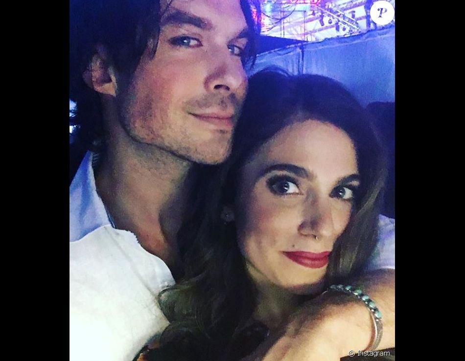 En juillet 2017, Ian Somerhalder et Nikki Reed sont devenus parents ...