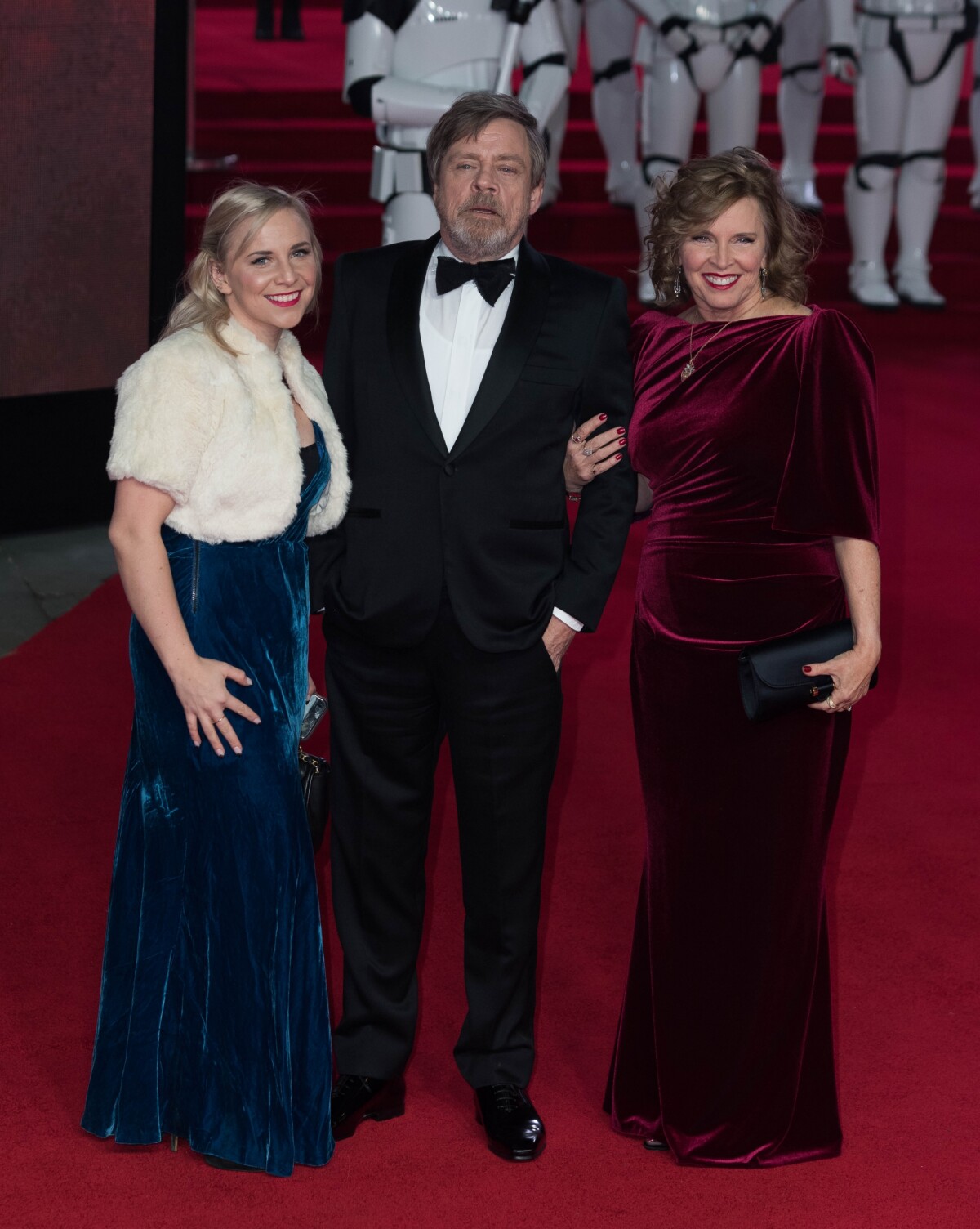 Photo : Mark Hamill avec sa femme Marilou York et sa fille Chelsea ...