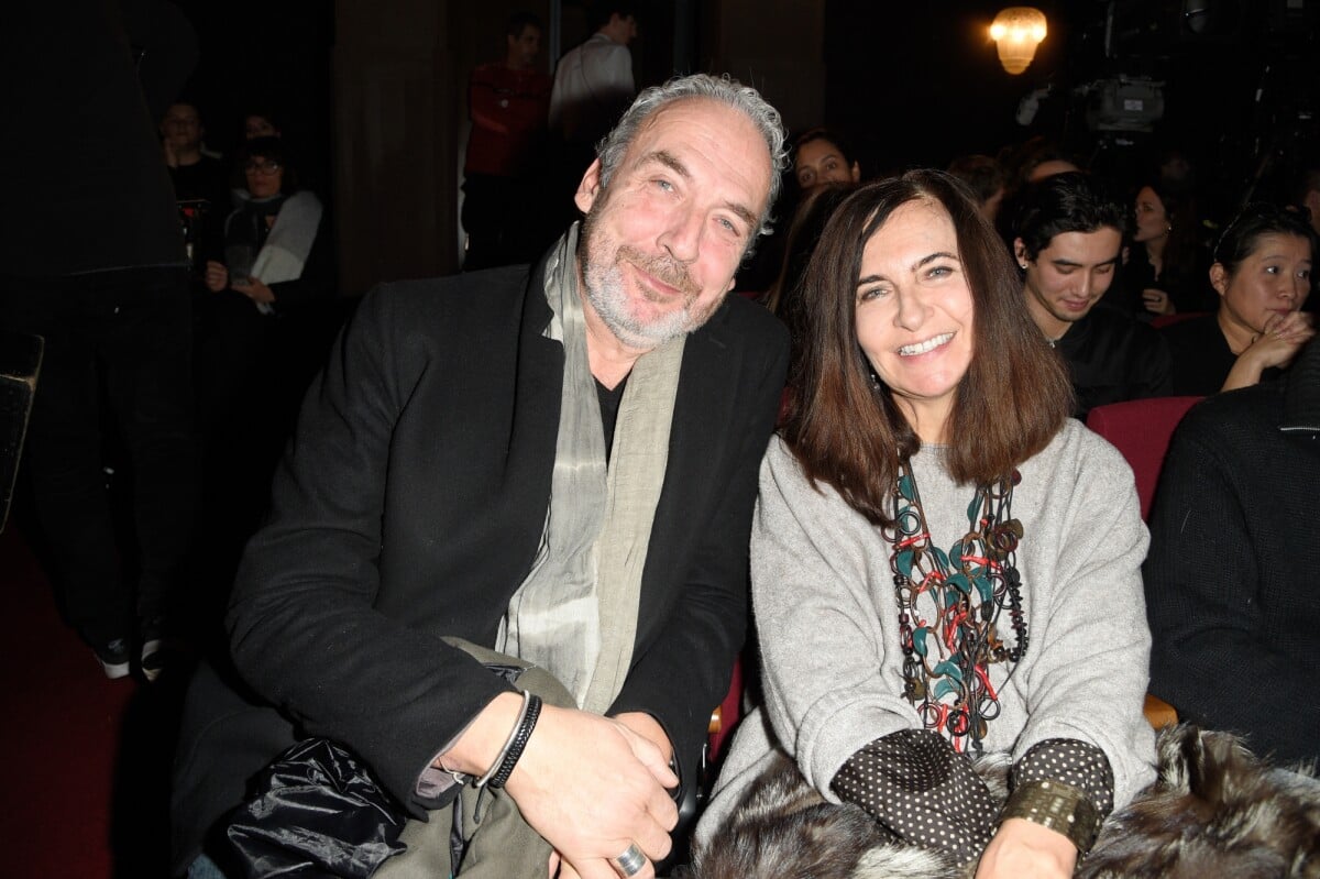 Photo : Semi-exclusif - Nathalie Garçon et son mari Jean-Marie Duprez ...