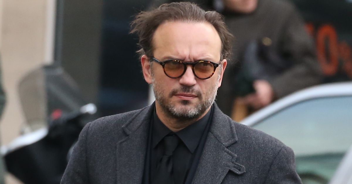 Vincent Perez - Obsèques de Andrée Sarkozy (mère de N.Sarkozy), dite ...