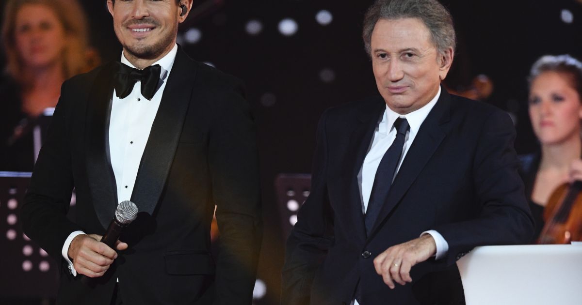 Exclusif - Vincent Niclo et Michel Drucker - Enregistrement de l ...