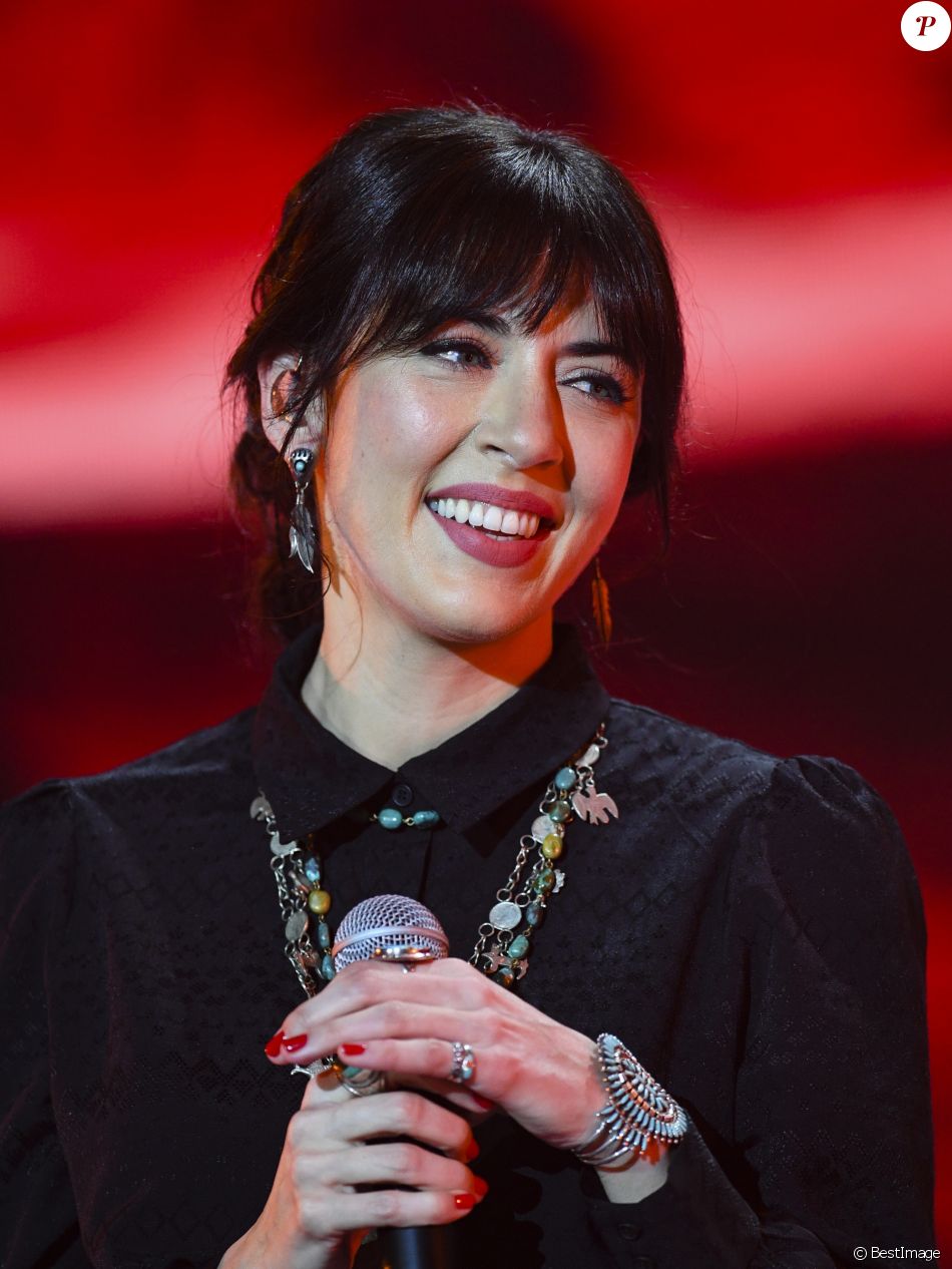 Exclusif - Nolwenn Leroy - Enregistrement de l'émission Johnny, toute ...