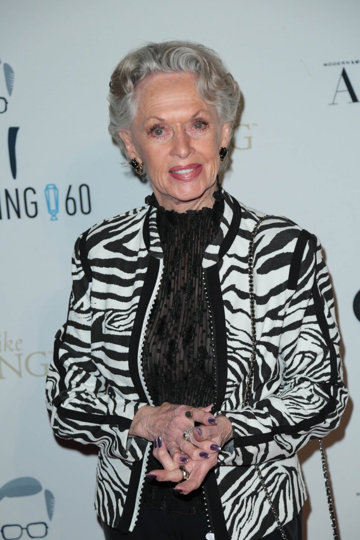 Photo : Tippi Hedren - People au 60e anniversaire télévisuel de Larry ...