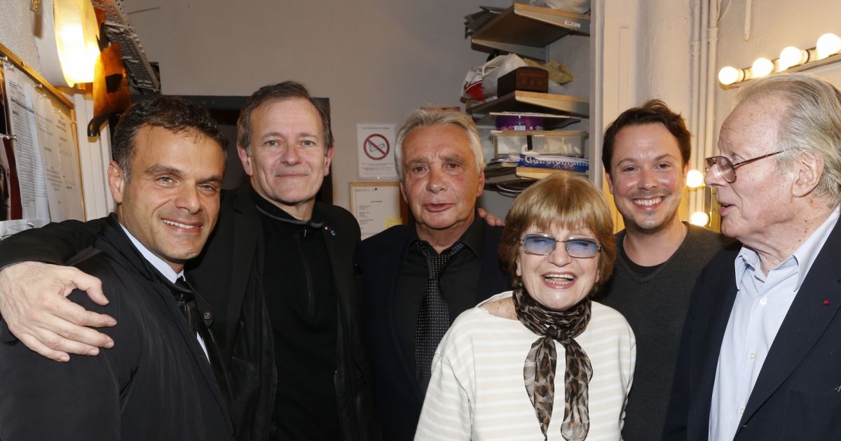 Steve Suissa (metteur en scène), Francis Huster, Michel Sardou ...