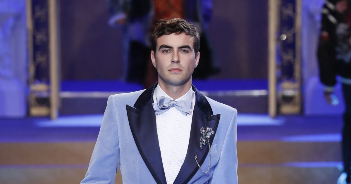 Maximillian Dodd Noble - Défilé Dolce & Gabbana lors de la Fashion Week ...