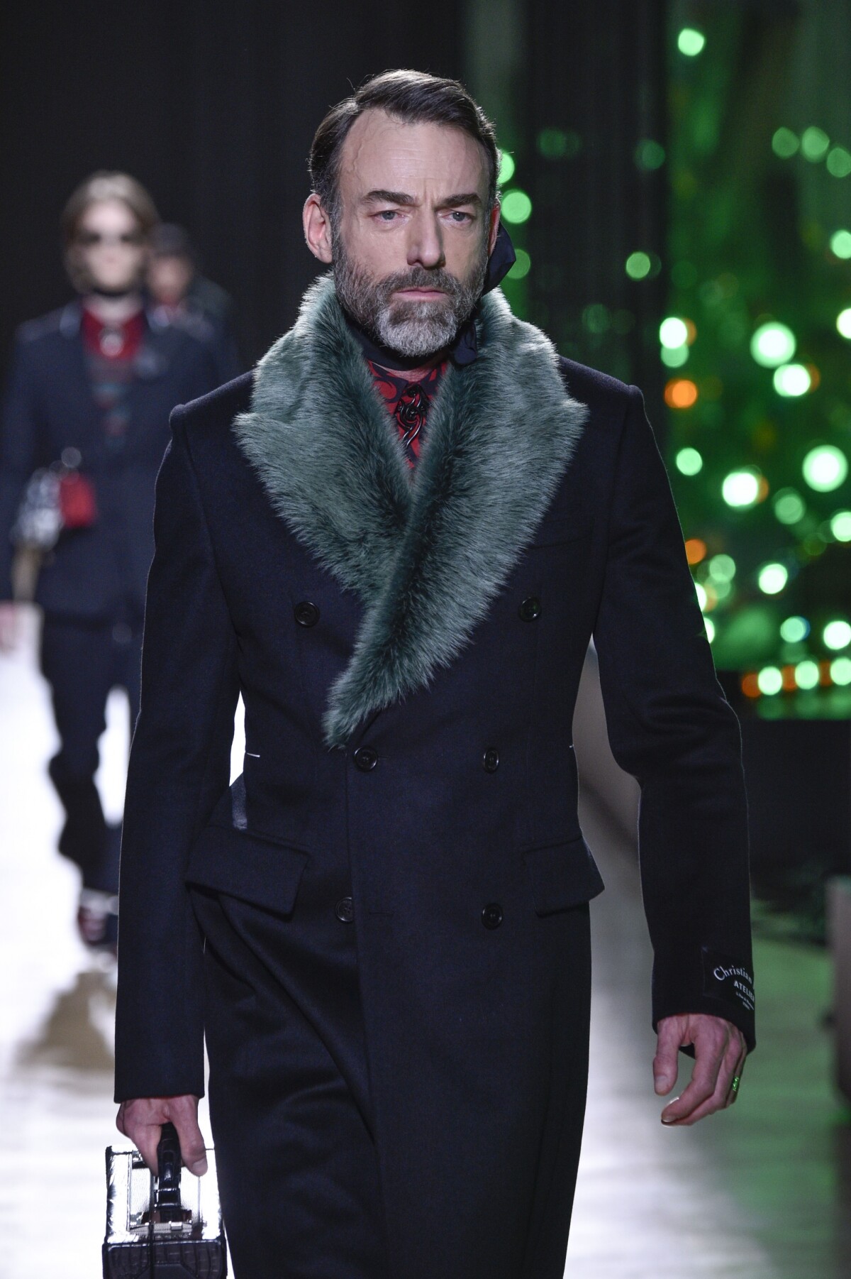 Photo : Alain Gossuin - Défilé de mode Dior Homme collection Automne ...