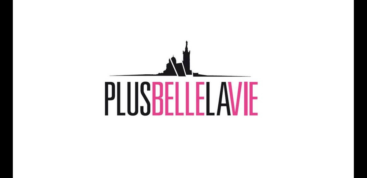 Photo : "Plus belle la vie", logo - Purepeople
