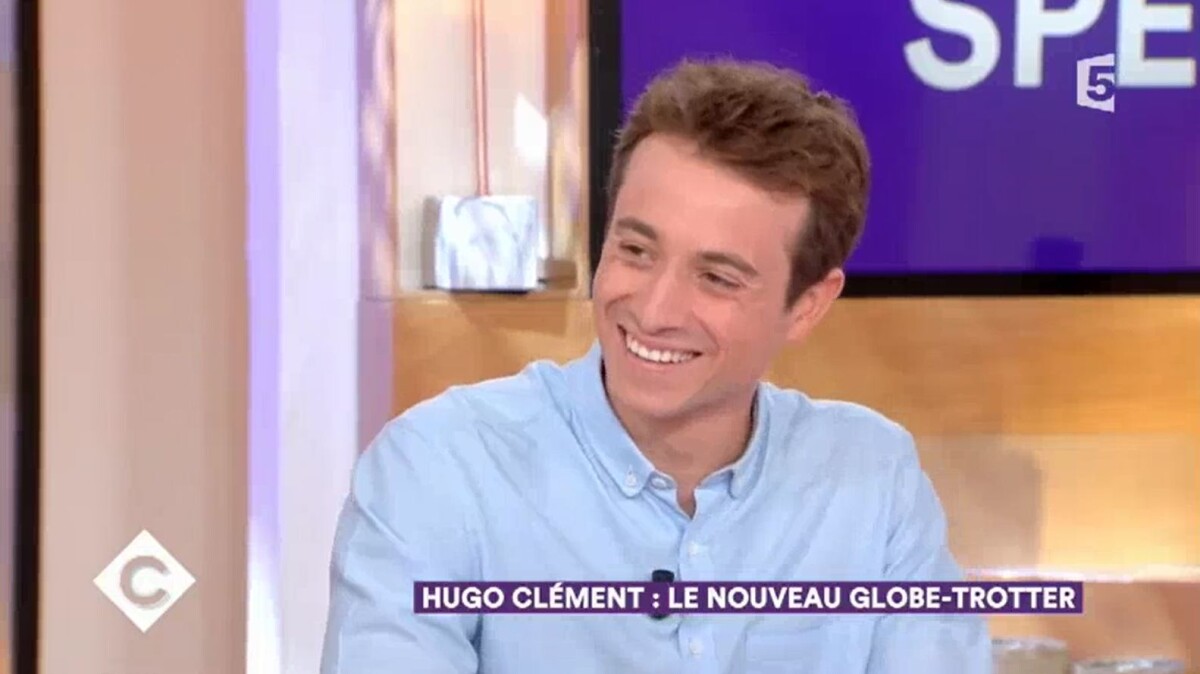 Photo : Hugo Clément dans "C à Vous" (France 5) le 26 janvier 2018 ...