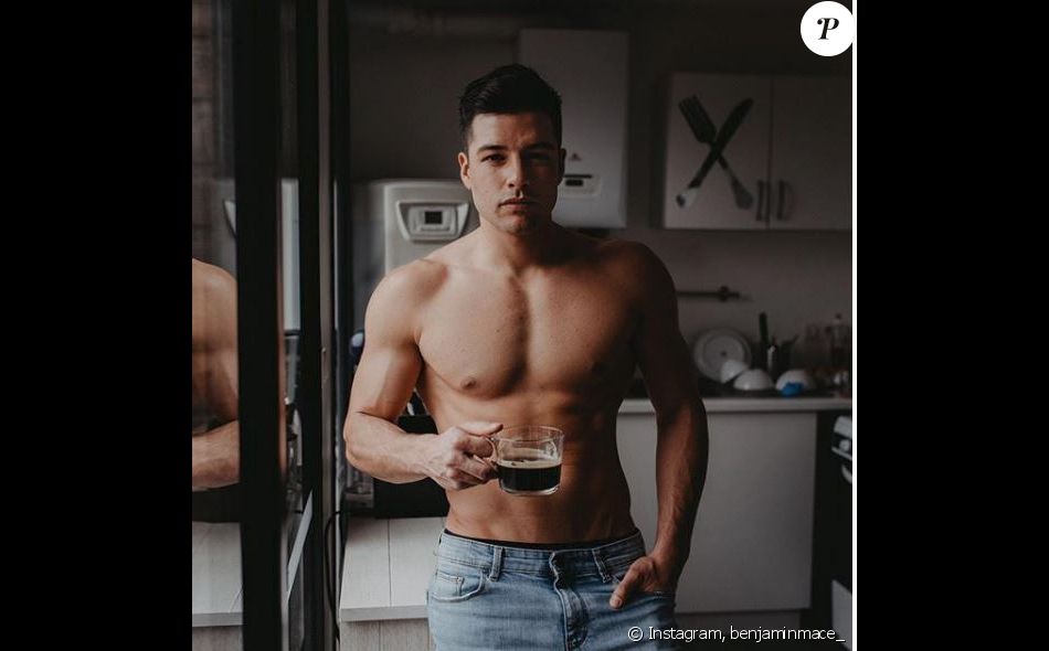 Benjamin Macé de Secret Story 11, Instagram, janvier 2018 - Purepeople