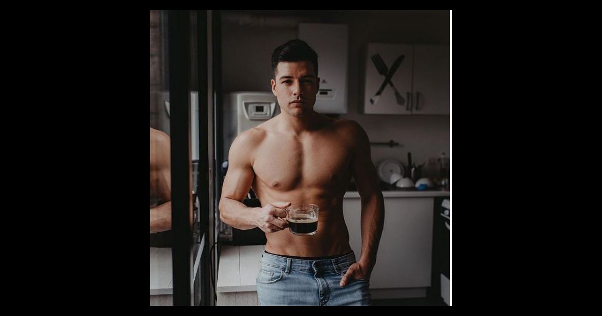 Benjamin Macé de Secret Story 11, Instagram, janvier 2018 - Purepeople