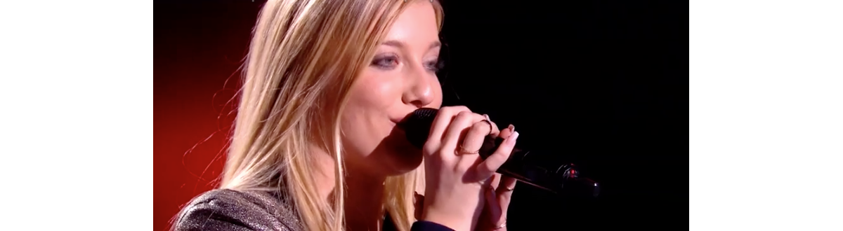 Photo : Laura dans "The Voice 7" sur TF1 le 3 février 2018. - Purepeople