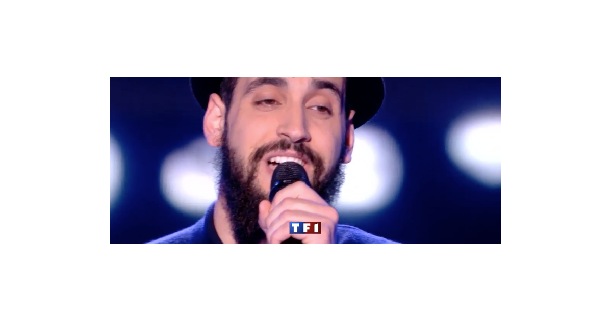 Aliel dans The Voice 7 sur TF1 le 3 février 2018. - Purepeople