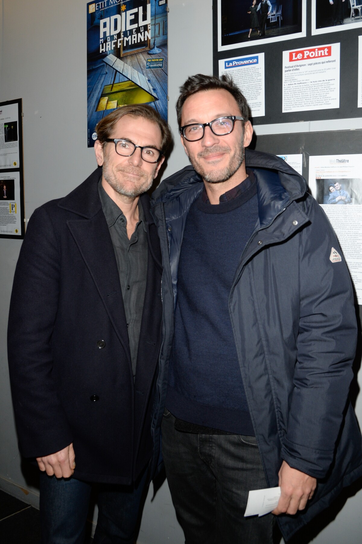 Photo : Exclusif - Matthieu Delaporte et Alexandre de La Patellière ...