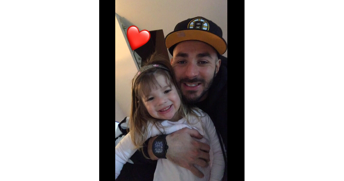 Karim Benzema tendre pour fêter les 4 ans de Mélia, sa "magnifique ...