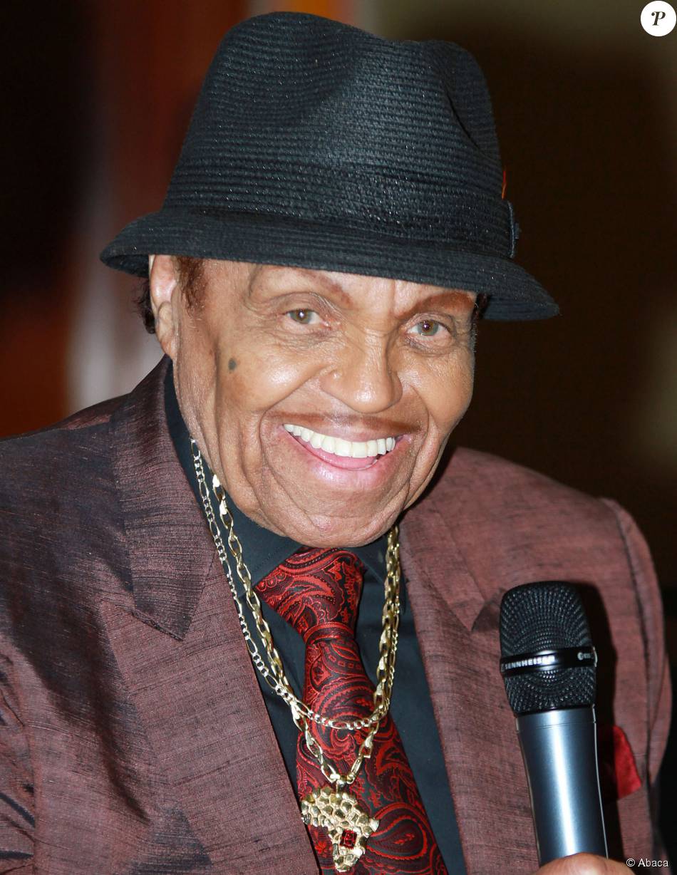 Joe Jackson, lors d'une conférence de presse à Sao Paulo, le 24 juillet ...
