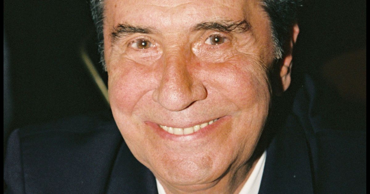 Archives - Gilbert Bécaud en 1998 - Purepeople