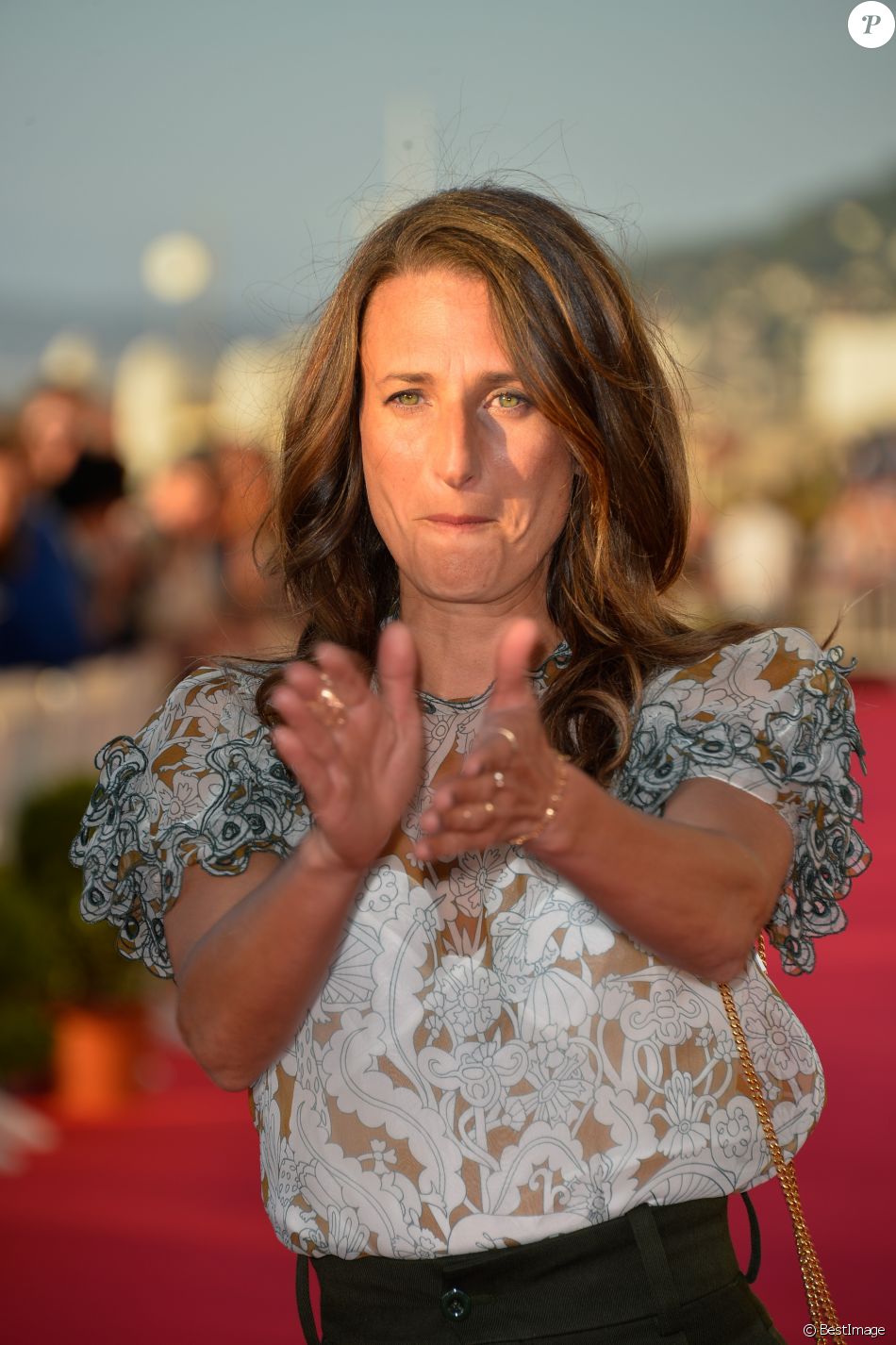 Camille Cottin - 31e Festival du film romantique de Cabourg le 16 juin 2017. © Coadic Guirec ...