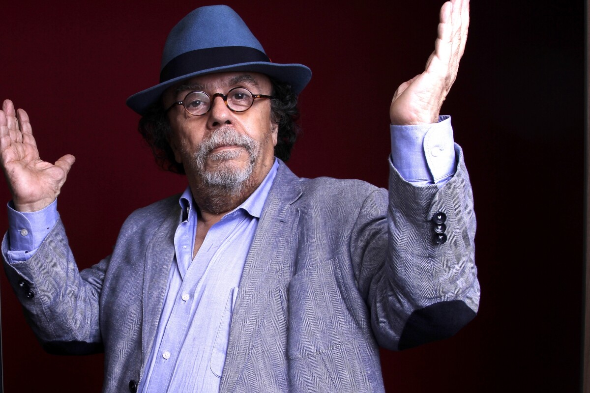 Vidéo : Jean-Michel Ribes à Paris, le 18 mai 2017. - Purepeople