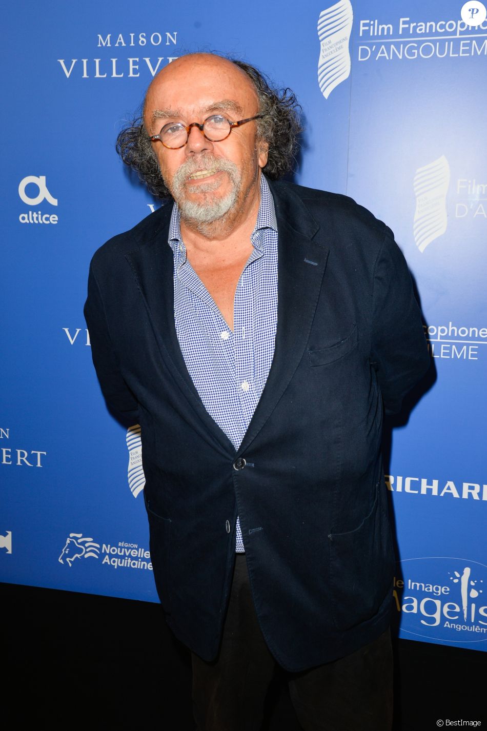 Jean-Michel Ribes - 10e festival du Film Francophone d'Angoulême, le 27 ...