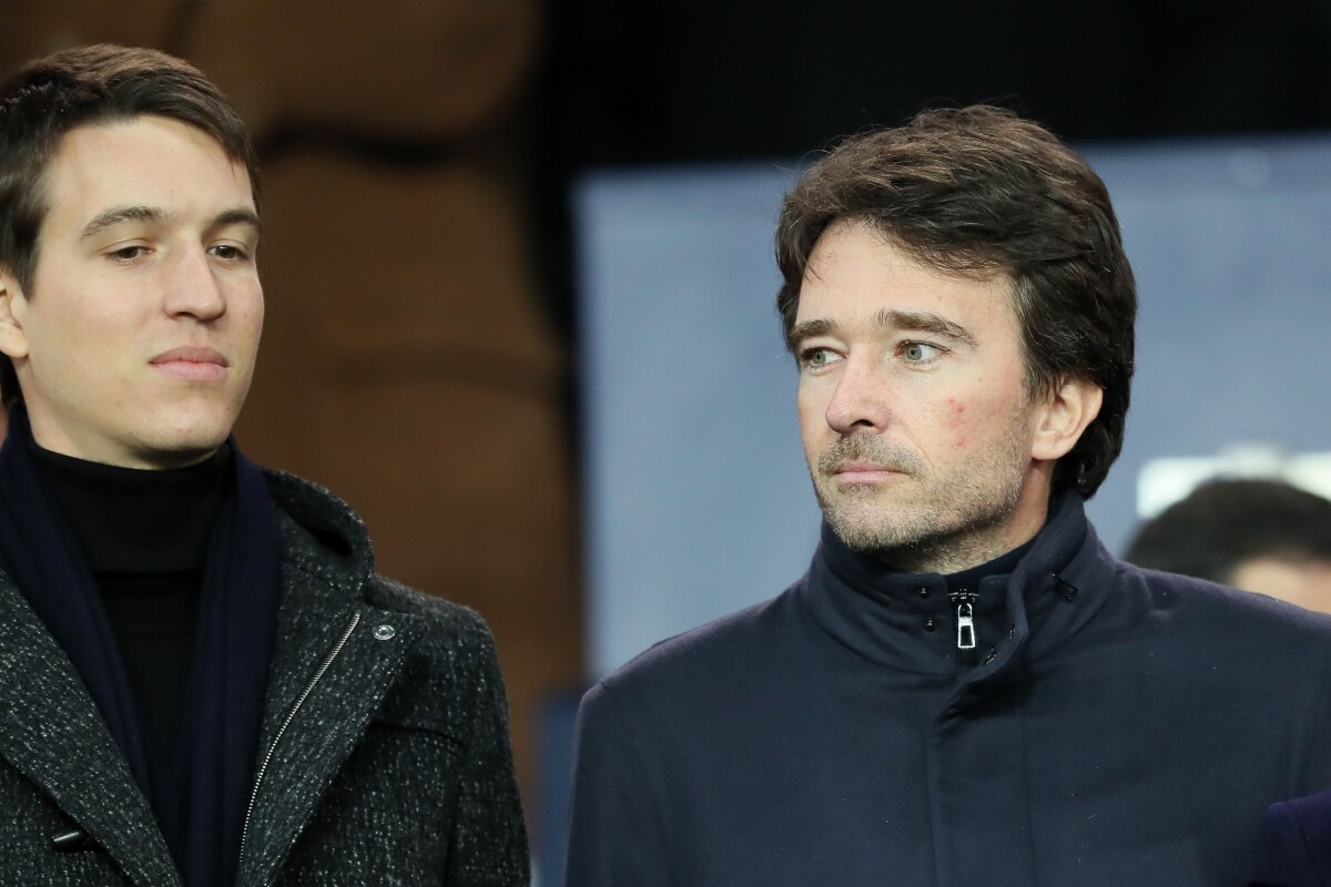 Photo : Alexandre Arnault et Antoine Arnault - People lors du huitième ...