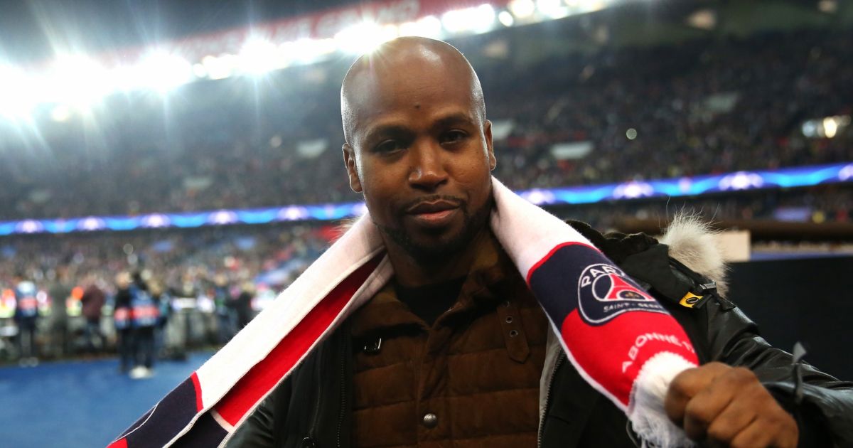 Le rappeur Rohff - People lors du huitième de finale retour de Ligue ...