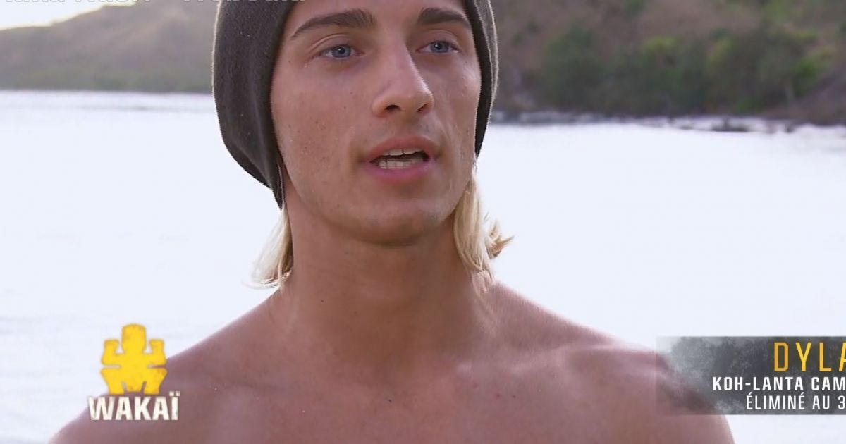 Dylan - Koh-Lanta All Stars du 16 mars 2018, TF1 - Purepeople