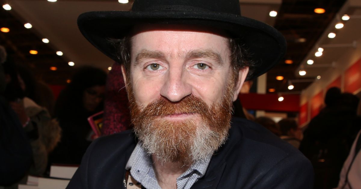 Mathias Malzieu lors du salon du livre de Paris le 17 Mars 2018 à la ...