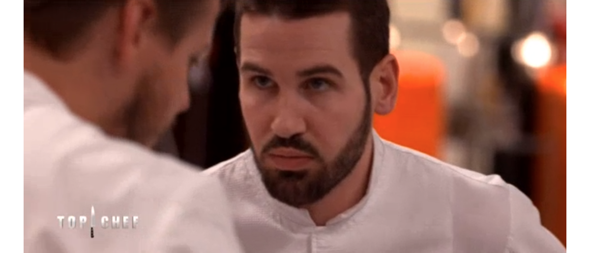 Photo : Vincent lors du 8ème épisode de "Top Chef" (M6) mercredi 21 ...
