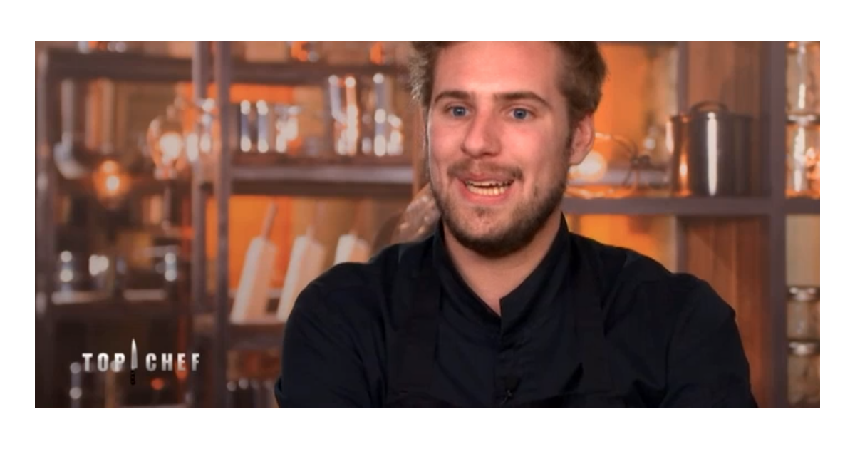 Jérémy lors du 8ème épisode de Top Chef (M6) mercredi 21 mars 2018 ...