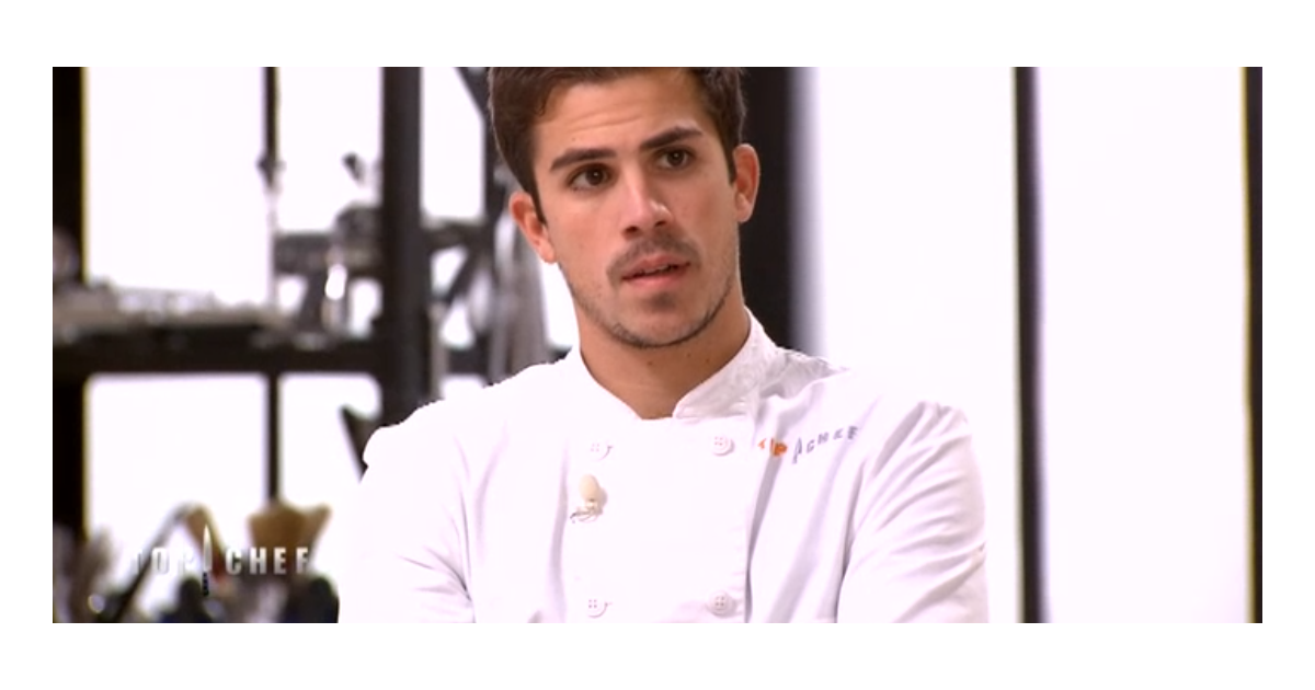 Victor lors du 8ème épisode de Top Chef (M6) mercredi 21 mars 2018 ...