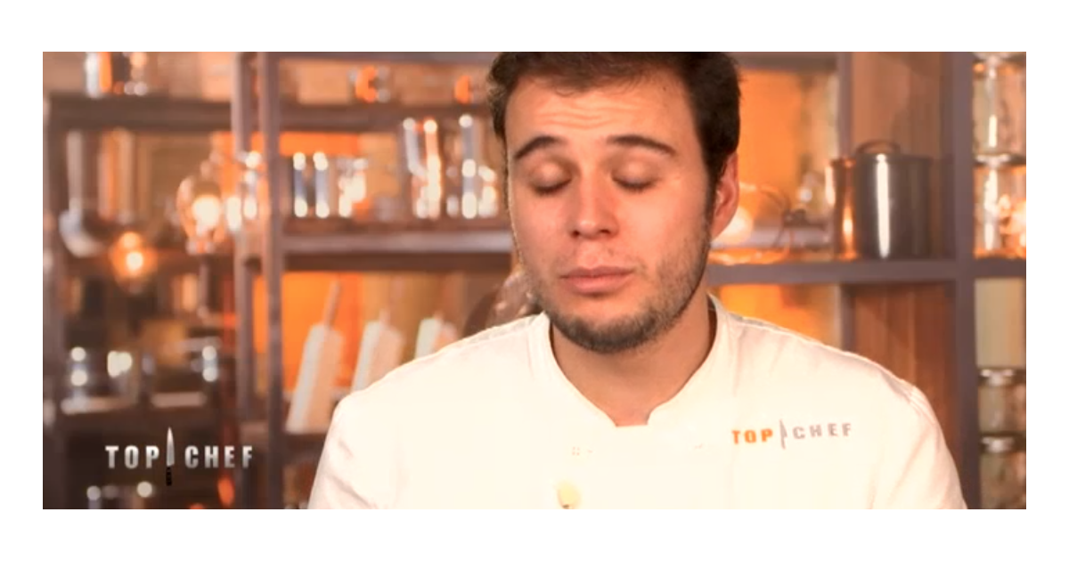 Adrien lors du 8ème épisode de Top Chef (M6) mercredi 21 mars 2018 ...