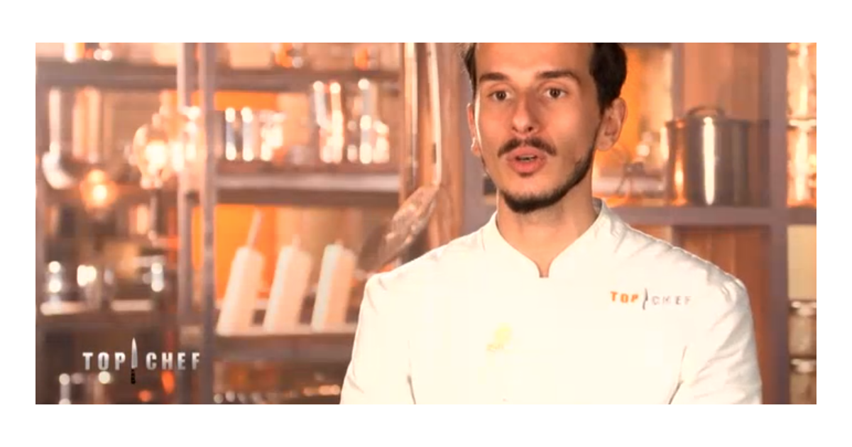 Clément lors du 8ème épisode de Top Chef (M6) mercredi 21 mars 2018 ...