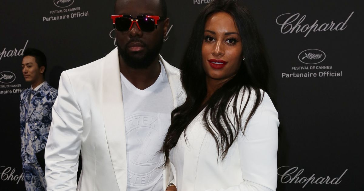 Maitre Gims et sa femme DemDem - Photocall de la soirée Chopard lors du ...