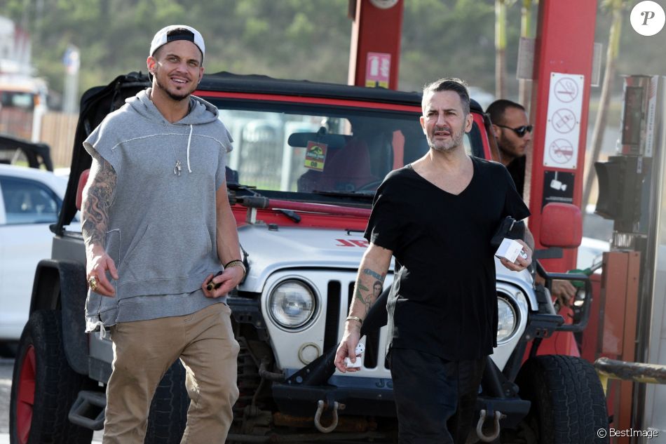 Charly Defrancesco et Marc Jacobs à Saint-Barthélemy le 24 décembre ...