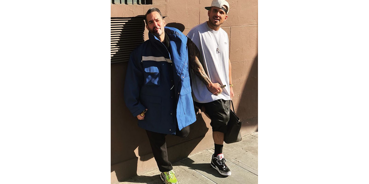 Photo : Marc Jacobs et Charly Defrancesco. Février 2018. - Ode (Purepeople)