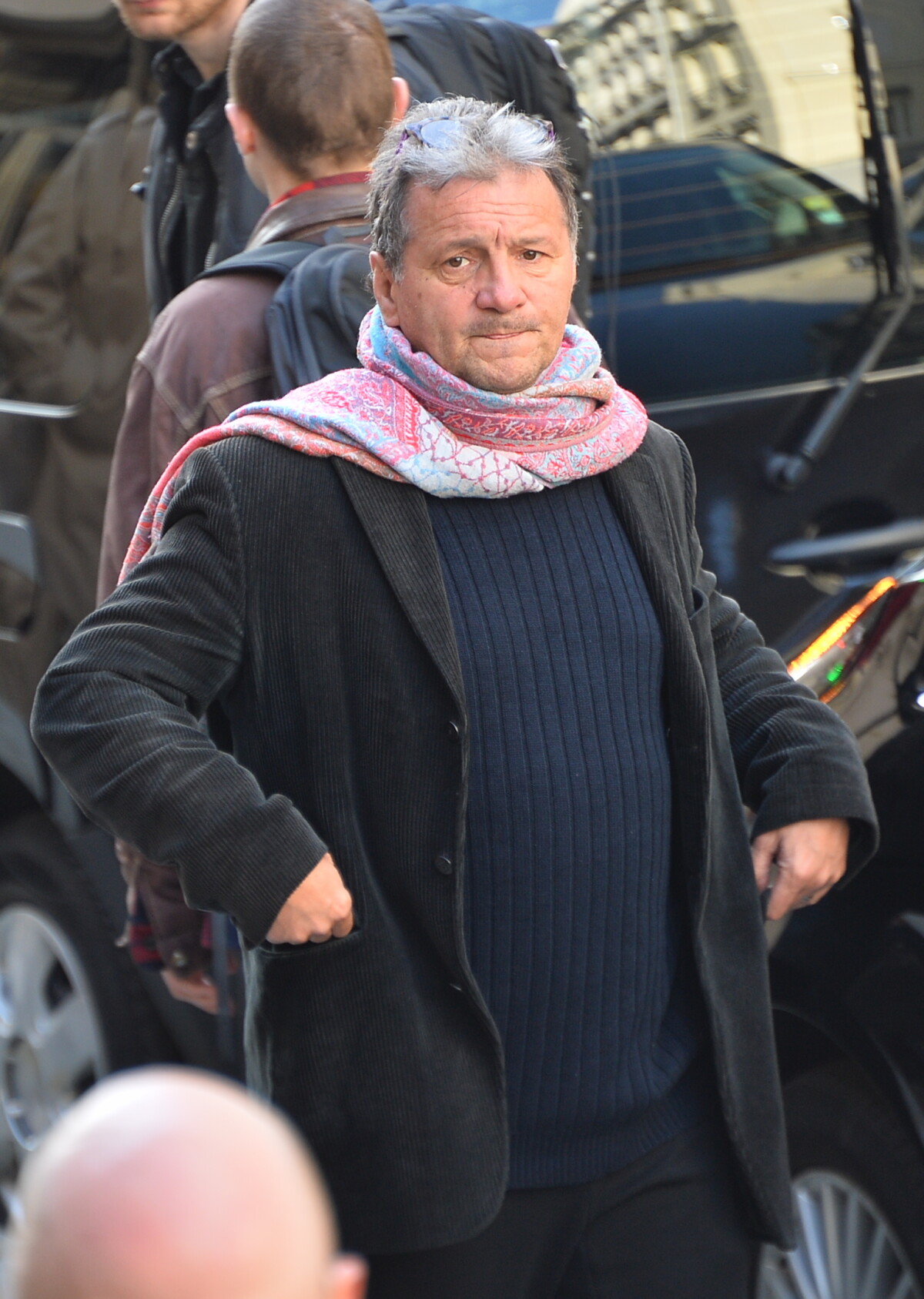 Photo : Exclusif - Patrick Adler - Obsèques de Marcel Philippot en l'église Saint-Roch de Paris ...